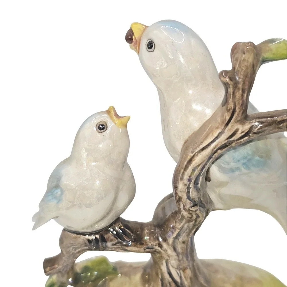 Norcrest | Accents | Norcrest Japan Vintage Porcelain Birds On Branch ...